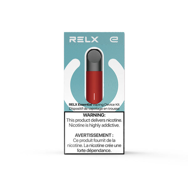 Relx essential device red – Vape Shop-a